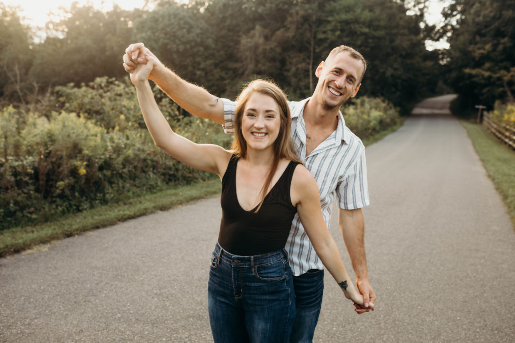 Latta Plantation Engagement Session | Jonathan & Tamara
