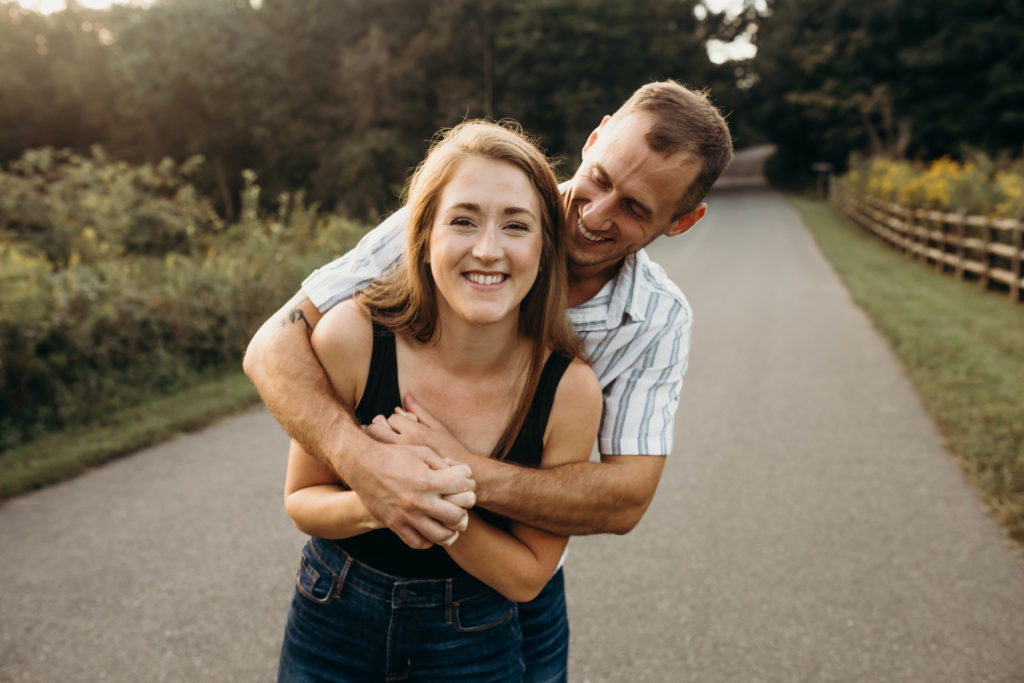 Latta Plantation Engagement Session | Jonathan & Tamara