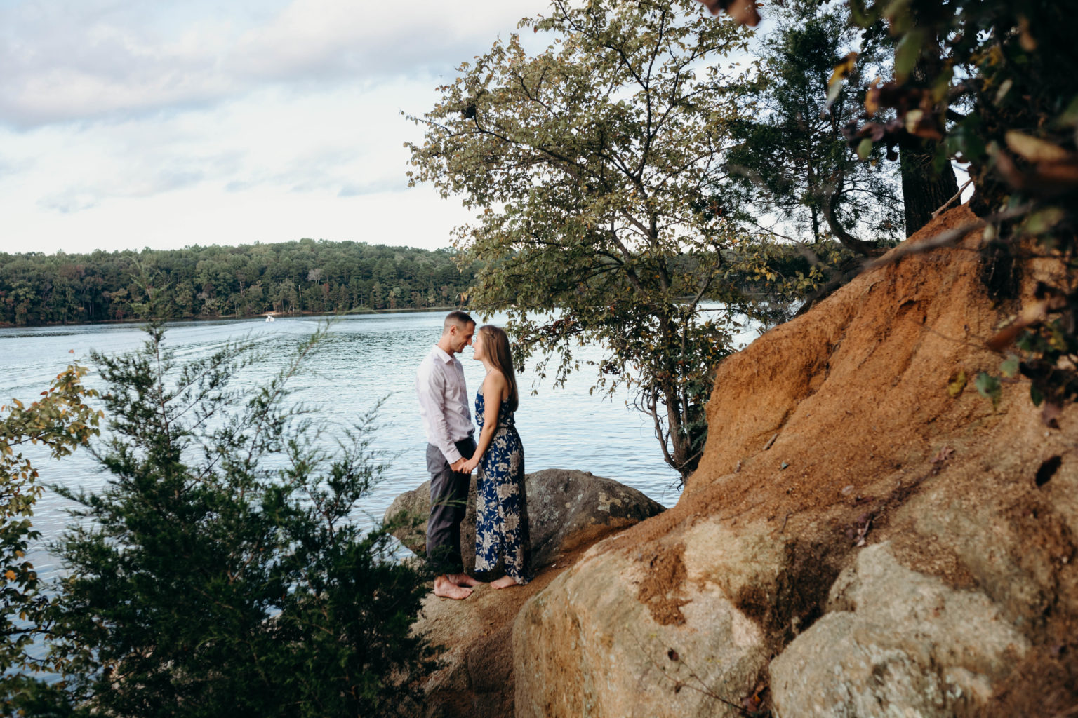 Latta Plantation Engagement Session | Jonathan & Tamara