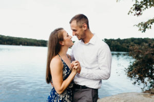 Latta Plantation Engagement Session | Jonathan & Tamara