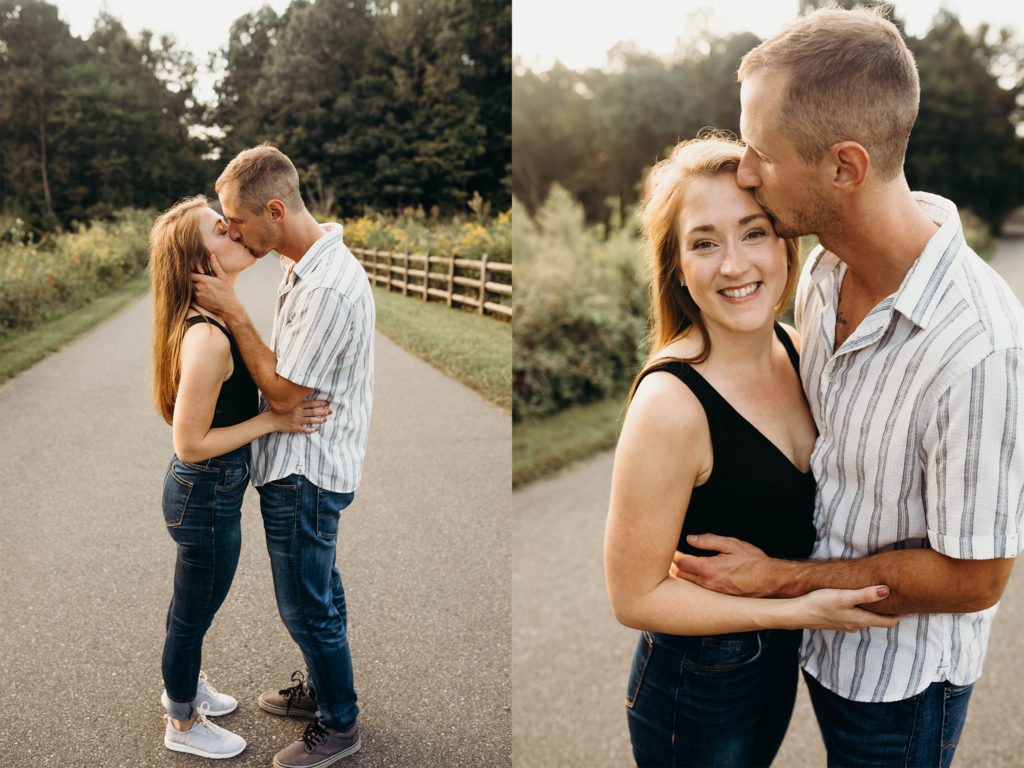 Latta Plantation Engagement Session | Jonathan & Tamara