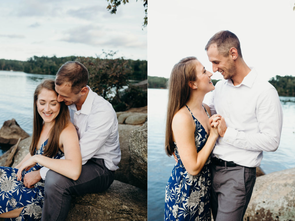 Latta Plantation Engagement Session | Jonathan & Tamara
