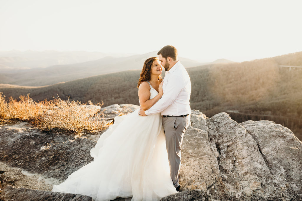 Mountaintop Photoshoot | Jacob & Alex | Boone, NC