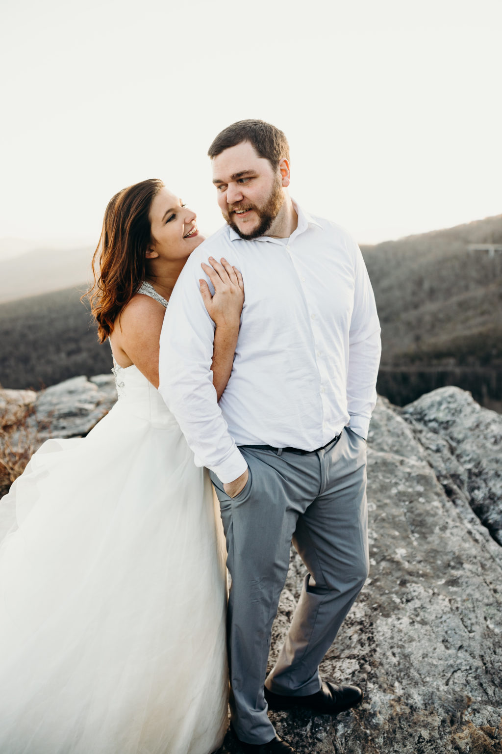 Mountaintop Photoshoot | Jacob & Alex | Boone, NC