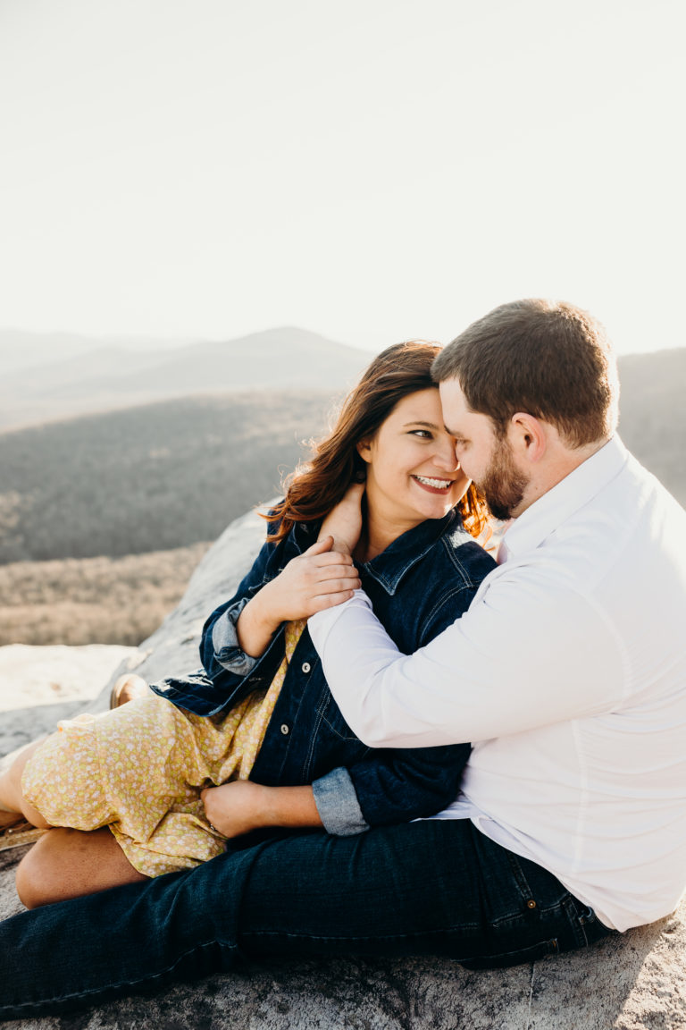 Mountaintop Photoshoot | Jacob & Alex | Boone, NC