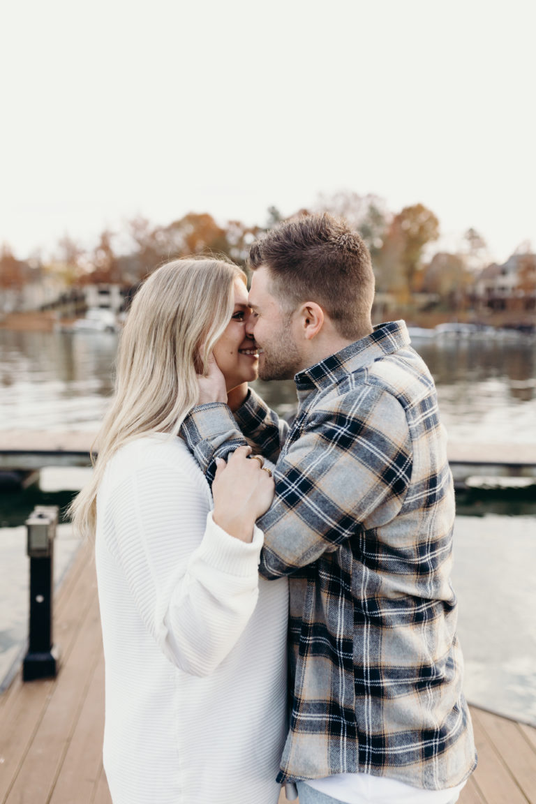THE POINT ENGAGEMENT PHOTOSHOOT | WES & RILEY | LAKE NORMAN, NC - Alli ...