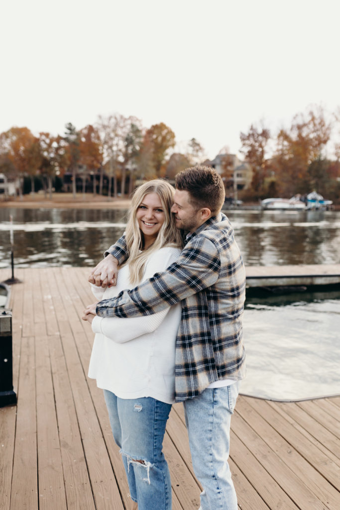THE POINT ENGAGEMENT PHOTOSHOOT | WES & RILEY | LAKE NORMAN, NC - Alli ...