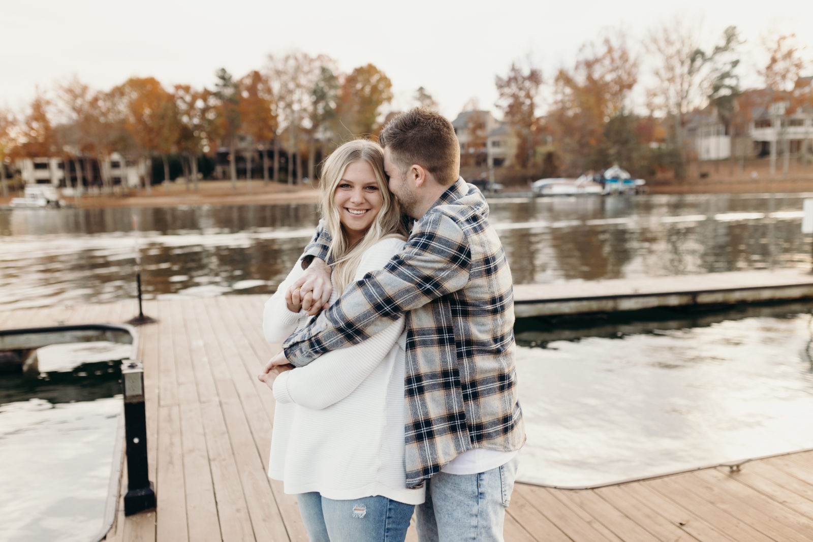 THE POINT ENGAGEMENT PHOTOSHOOT | WES & RILEY | LAKE NORMAN, NC - Alli ...