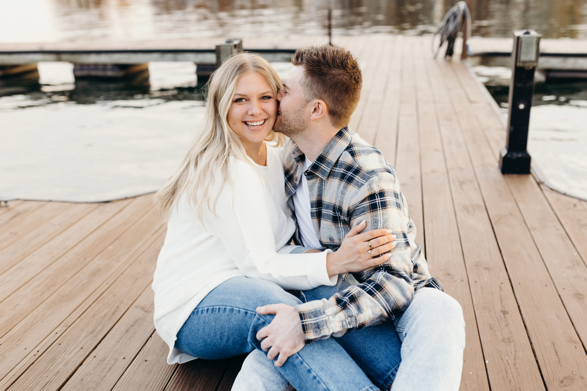 THE POINT ENGAGEMENT PHOTOSHOOT | WES & RILEY | LAKE NORMAN, NC - Alli ...
