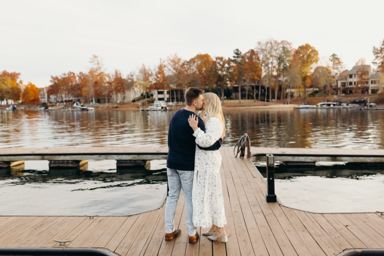 THE POINT ENGAGEMENT PHOTOSHOOT | WES & RILEY | LAKE NORMAN, NC - Alli ...