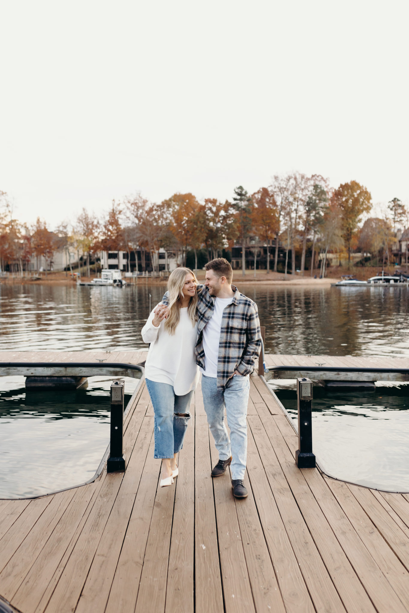 THE POINT ENGAGEMENT PHOTOSHOOT | WES & RILEY | LAKE NORMAN, NC - Alli ...