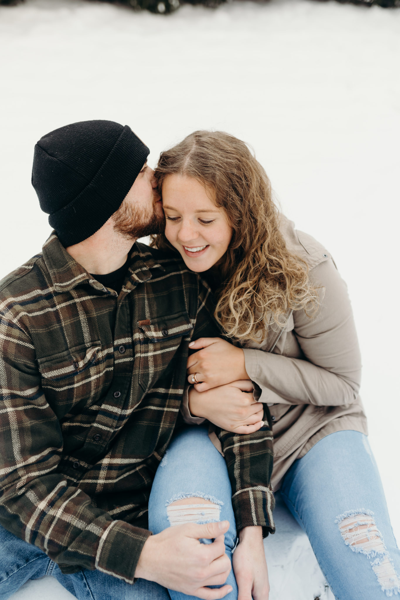 SNOW DAY PHOTOSHOOT | The Lowe's | Nashville, TN