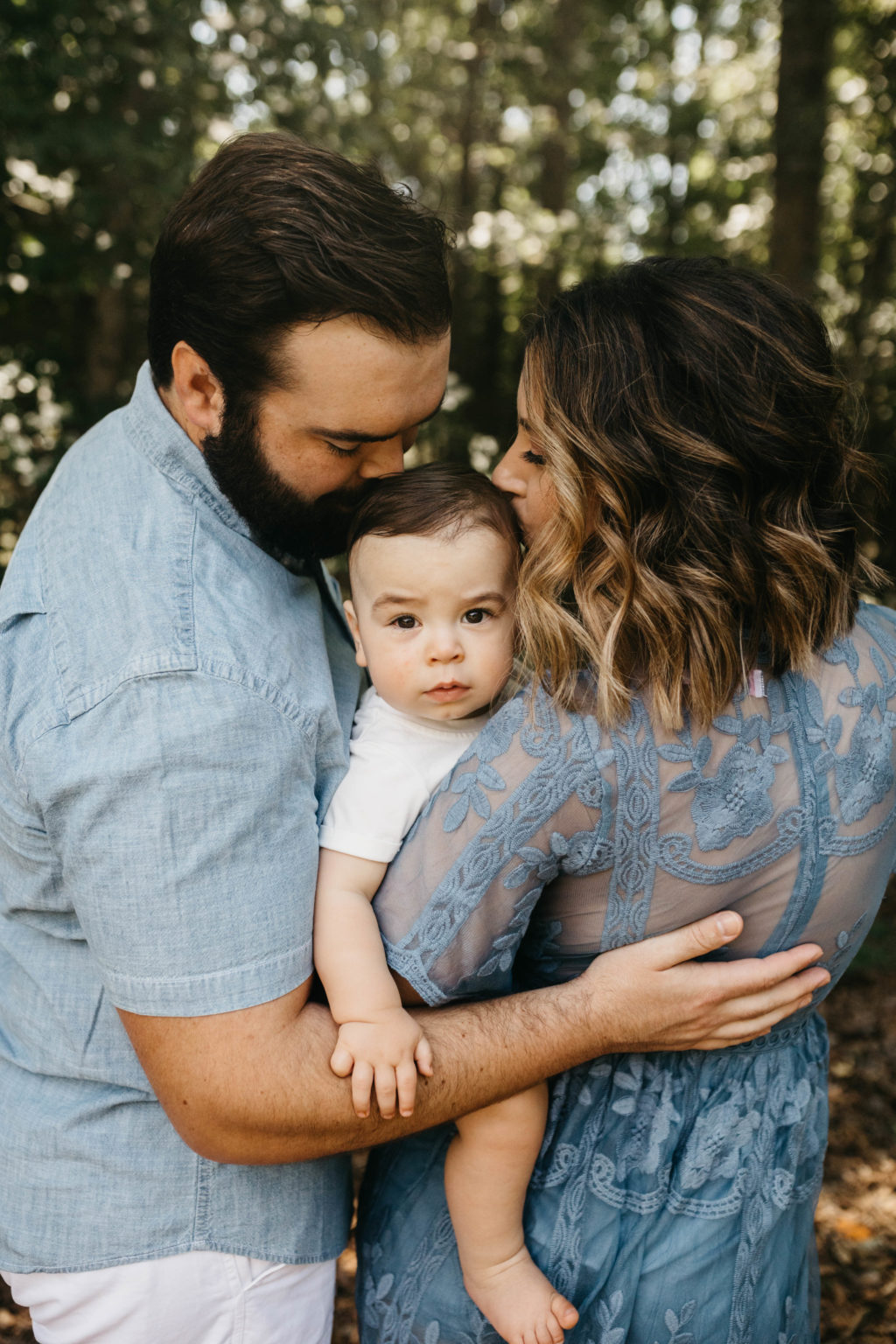 Latta Nature Preserve Family Photoshoot | Conrad