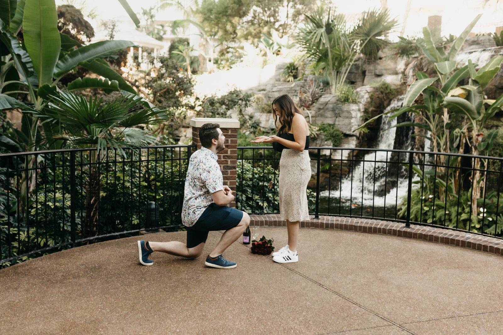 JARAD & ROBYN OPRYLAND ENGAGMENT | NASHVILLE, TN - Alli Campbell Photography