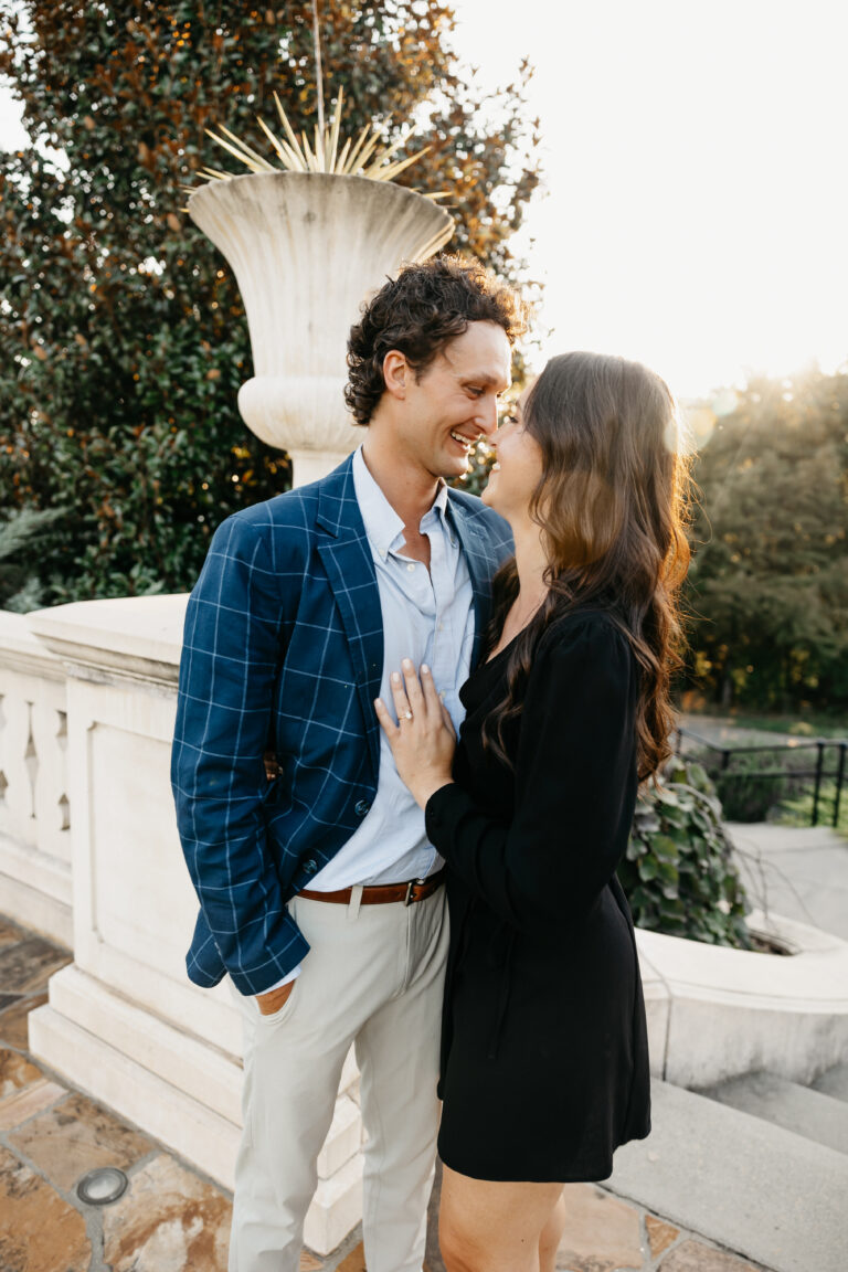 UPTOWN CHARLOTTE ENGAGEMENT PHOTOSHOOT | CONNOR & NICOLE | CHARLOTTE ...