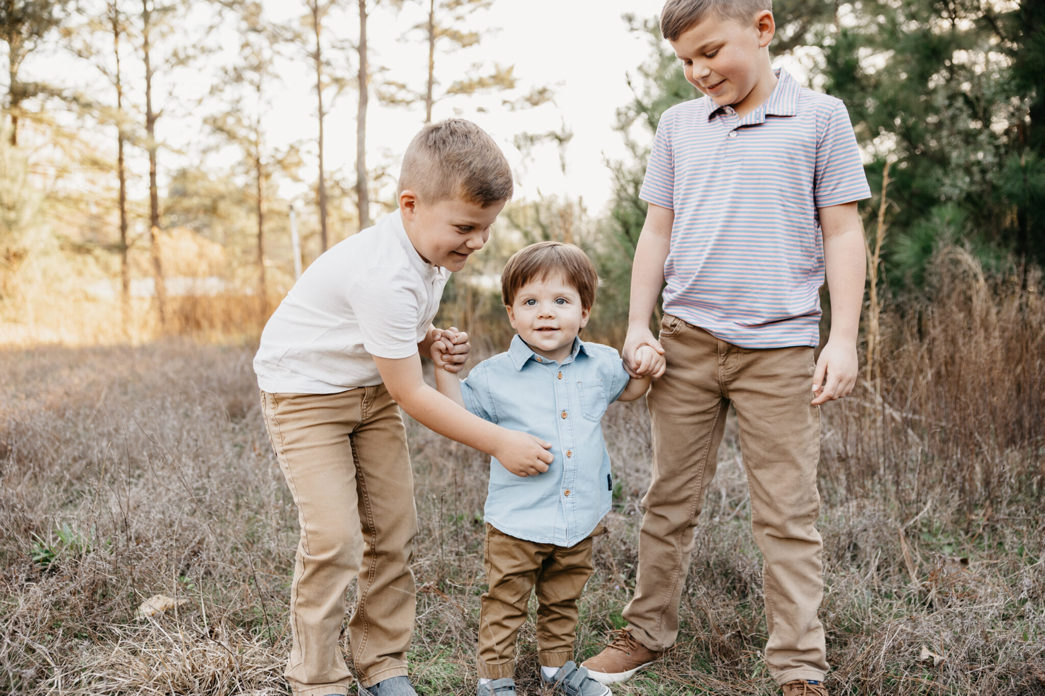 LATTA PARK FAMILY PHOTOSHOOT | THE REEVES FAMILY | HUNTERSVILLE, NC - Alli Campbell Photography